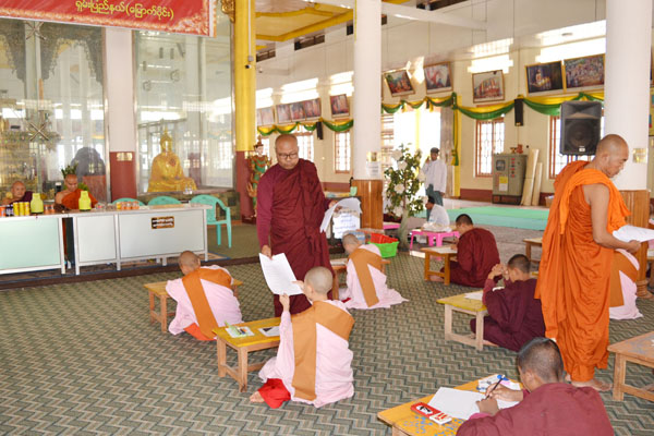 တန့်ယန်းမြို့နယ်တွင် ၂၀၂၃ ခုနှစ် အစိုးရပါဠိပထမပြန်စာမေးပွဲ ဒုတိယနေ့ ဆက